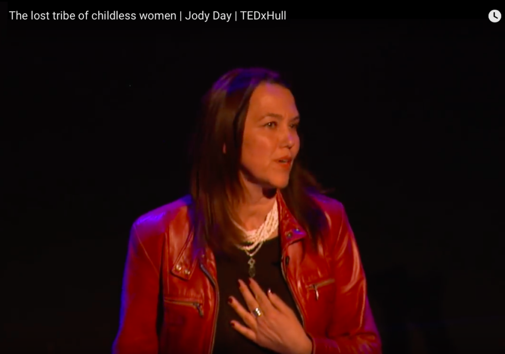 From Where I Stand – TedX Talk by Jody Day on Disenfranchised Childless ...